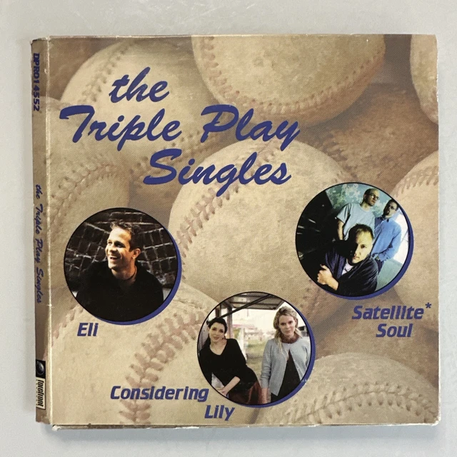 TRIPLE PLAY SINGERS Eli Satellite Soul Considérant Lily CD EUR 21,29 ...