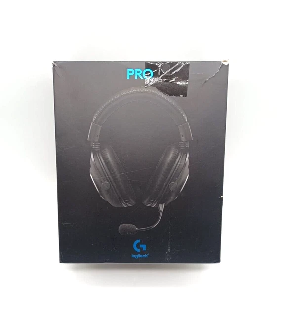 LOGITECH G PRO Gaming Headset - Schwarz (981-000812) EUR 59,90 ...