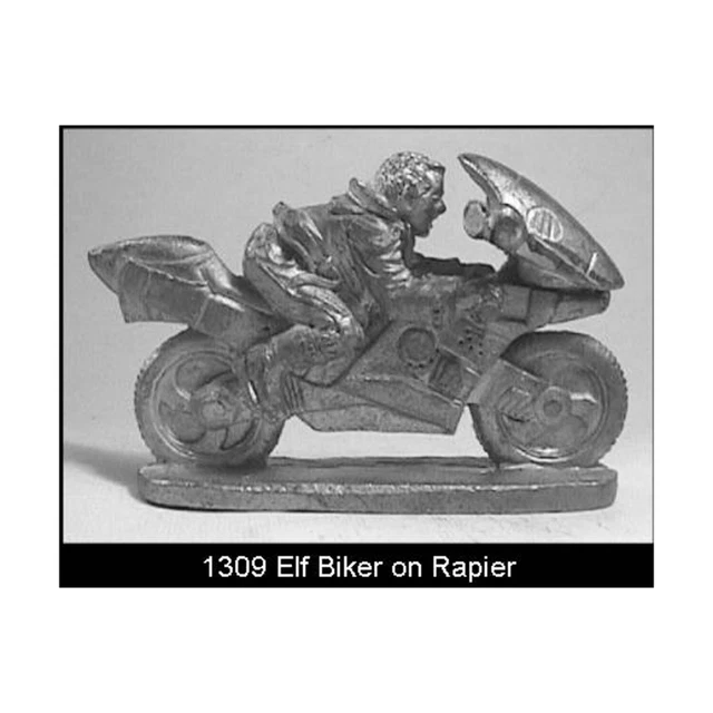 GRENADIER SHADOWRUN MINI Elf Biker on Rapier Pack New $30.95 - PicClick