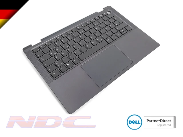 DELL LATITUDE 9430/2-IN-1 WWAN Palmrest/Touchpad+GERMAN Backlit ...