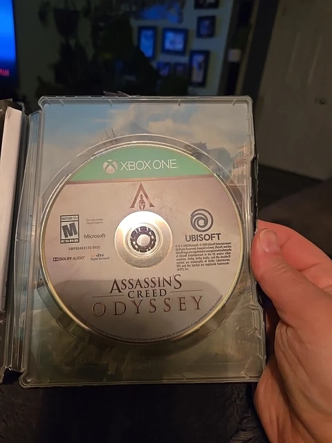 ASSASSINS CREED ODYSSEY - Gold Edition Steelbook (Xbox One) No DLC ...
