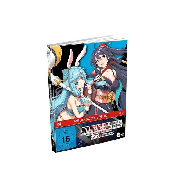 ARIFURETA SEASON 2 Vol.3 (Dvd Edition) - Arifureta Dvd Neu EUR 48,99 - PicClick DE