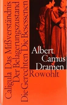 DRAMEN: CALIGULA / Das Mißverständnis / Der Belagerungszus... | Livre ...