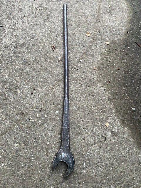 RAILWAY LARGE SPANNER £95.00 - PicClick UK