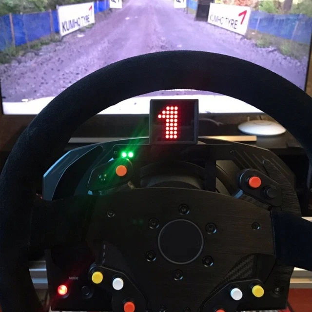 SIMPLAYER SIM RACING Dashboard Dash Screen Display for Thrustmaster ...