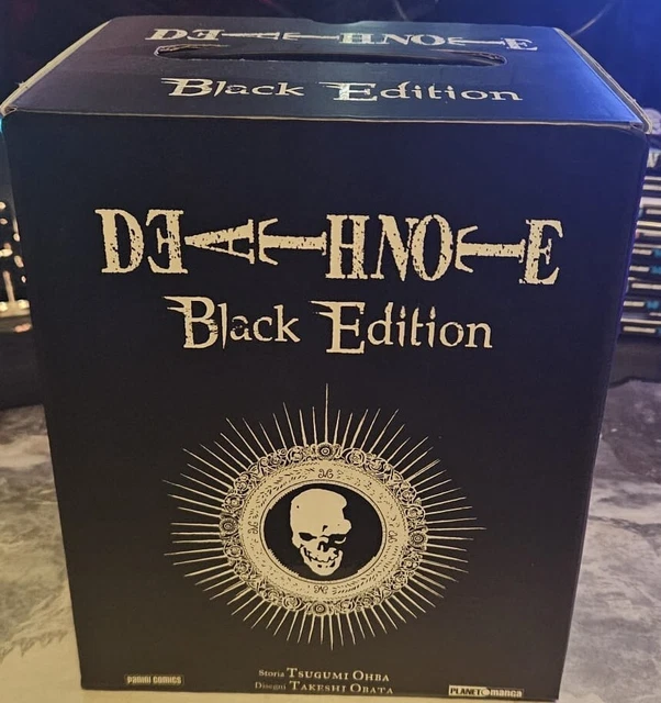 DEATH NOTE BLACK Edition Completa Con Cofanetto Box - Panini Comics ...