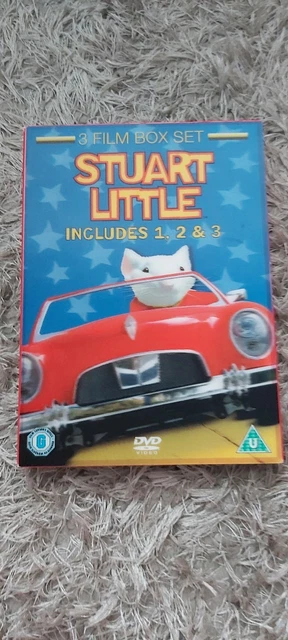 STUART LITTLE DVD Collection 1, 2, 3 £5.91 - PicClick UK
