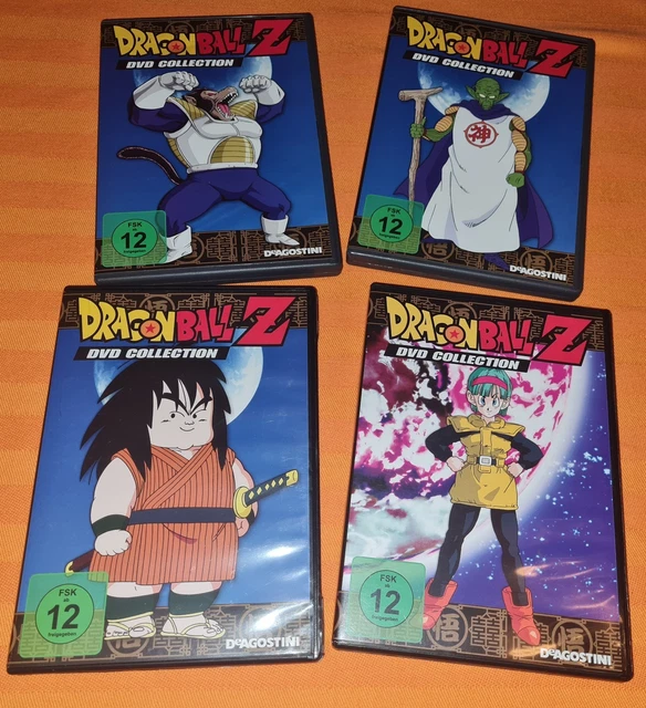 DRAGON BALL Z DVD Collection De Agostini 320min. Fsk-12 Deutsch Manga ...
