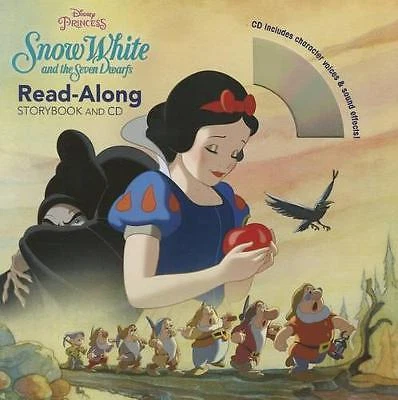 SNOW WHITE AND the Seven Dwarfs; Di- paperback, Disney Storybook Art ...