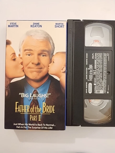 FATHER OF THE Bride Part II (VHS, 1996) **Buy 2 Get 1 Free** £2.87 ...