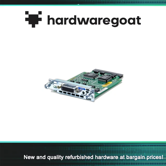 WIC-1T - ^1-PORT Serial WAN Interface Card.2 £9.00 - PicClick UK