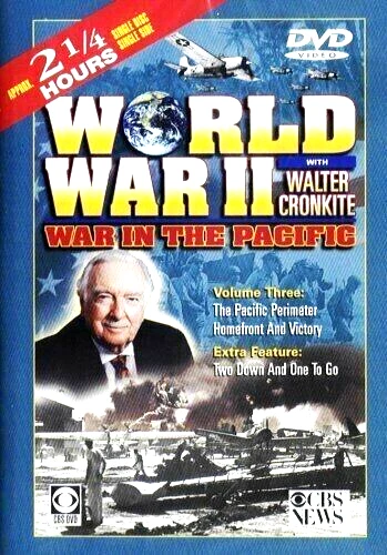 WAR IN THE Pacific VOL 3 DVD Walter Cronkite CBS World War 2 WWII ...