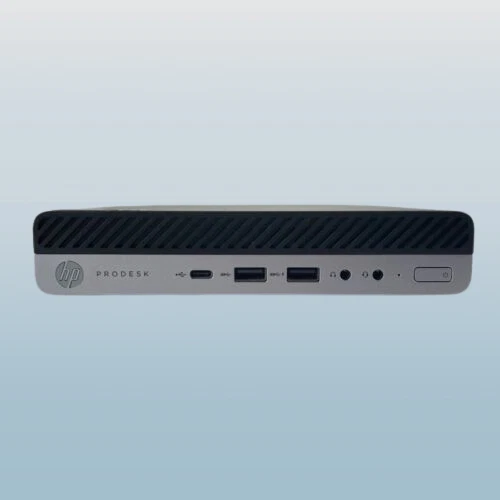 HP PRODESK 600 G4 USFF i5-8500T 8GB RAM 256GB SSD WIN 11 EUR 187,61 ...