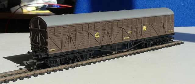 AIRFIX 54308-8 GWR Siphon H in Brown livery, Excellent, boxed £14.95 - PicClick UK