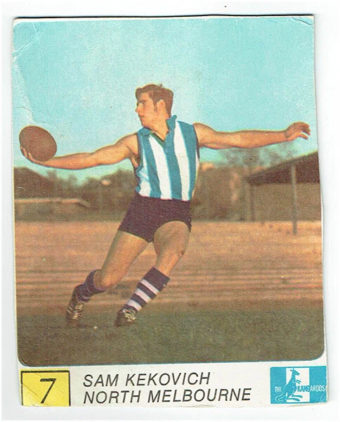 1974 KELLOGG’S VFL FOOTY STARS CARICATURE STICKER - Choose Team/Player ...