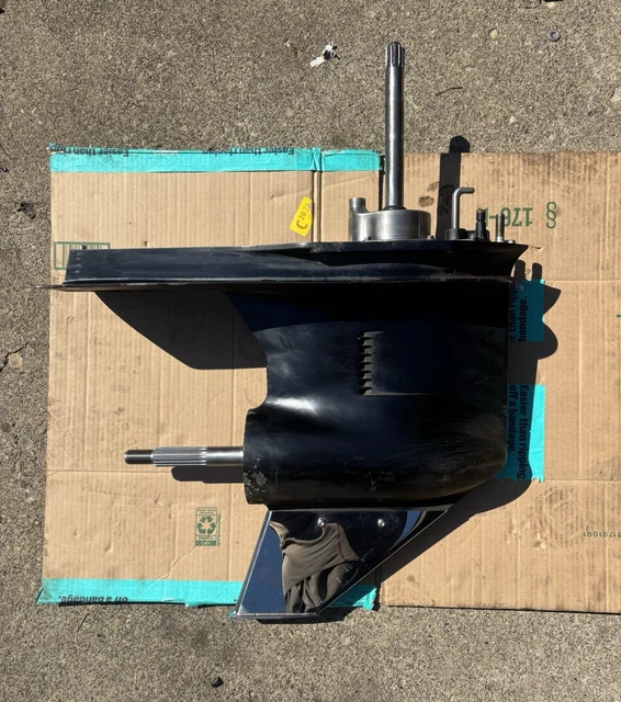 MERCRUISER ALPHA ONE (Gen 2) Sterndrive Lower Unit Assembly (USED) $826 ...