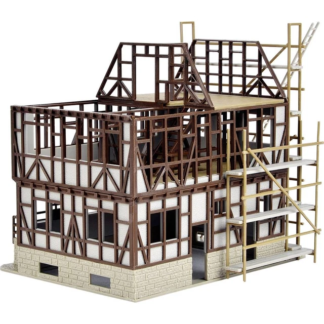 VOLLMER 46889 H0 Gros-œuvre d'une maison à colombages EUR 35,98 ...