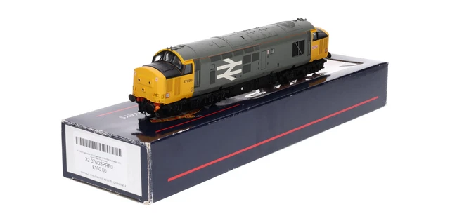 32-376DS BACHMANN OO Gauge Class 37/5 37693 Railfreight - DCC Sound ...