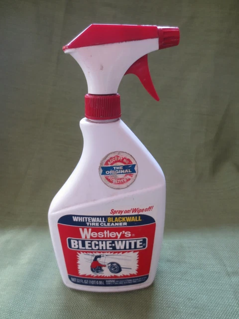 WESTLEYS THE ORIGINAL BLECHE-WITE Tire Cleaner 32 oz Bottle $109.67 ...