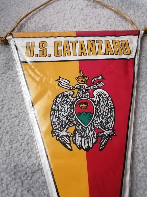 FOOTBALL FOOTBALL PENNANT pennant flag CATANZARO £20.56 - PicClick UK