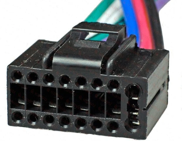 FOR JVC ISO Adapter Car Stereo JVC KD-R321 KD-R322 KD-R511 Car Iso ...