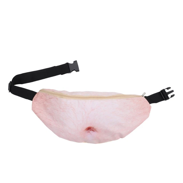 DAD BAG FANNY Pack Running Waist Anti Theft Sling Anti-theft Travel ...