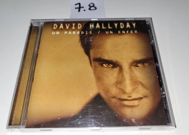 ALBUM CD - David Hallyday - Un Paradis/Un Enfer - Bon État EUR 5,75 ...