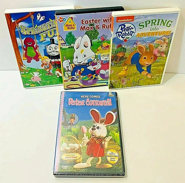 SPRING EASTER THEMED Childrens Dvd Set Peter Rabbit Thomas $11.15 ...