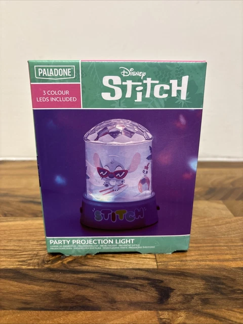 DISNEY STICH PROJECTION Light Projector Lilo & Stitch £9.19 - PicClick UK
