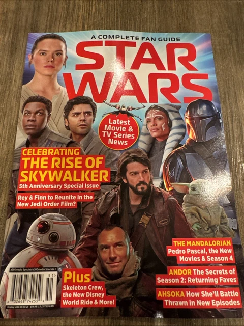 A COMPLETE FAN Guide, Star Wars Magazine, 2025 MG8B7 £11.92 - PicClick UK