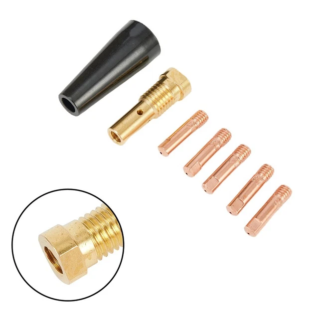 FOR CENTURY MIG Welder Nozzle Tips Accessories Gasless Protective Cover ...