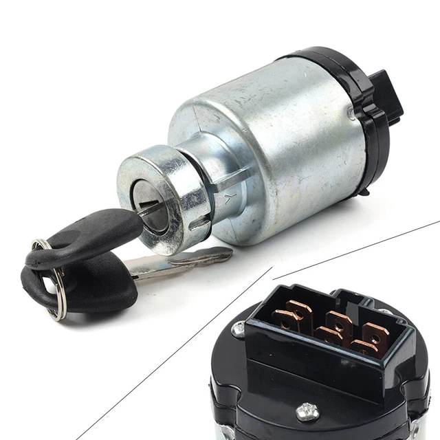 IGNITION SWITCH W/ 2 Keys For Hitachi EX60-2 EX100-2 EX120-2 EX200-2 ...