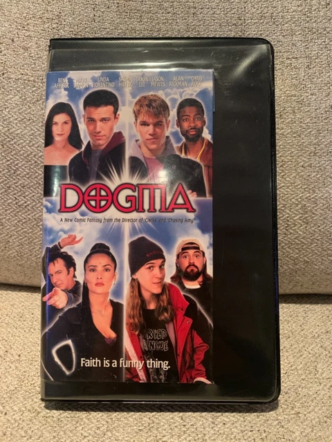 RARE TOWER RECORDS RENTAL VHS Dogma 1999 Kevin Smith Chasing Amy Clerks ...