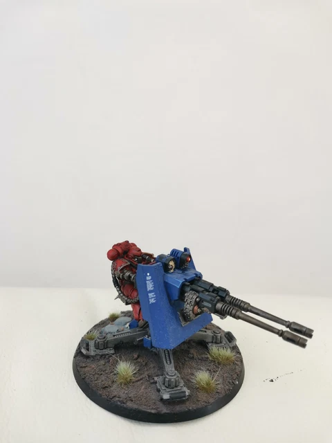 WARHAMMER 40K SPACE Marine ultramarines Firestrike Turret lvl 4 pro ...