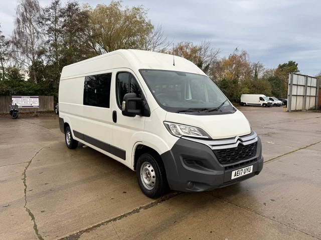 2017 CITROEN RELAY 2.0 BlueHDi 35 Enterprise Ready To Run Crew Van 5dr ...