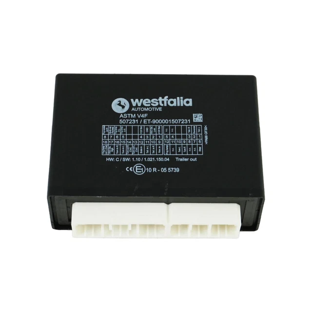 REMORQUE APPAREIL DE Commande Westfalia 507231 Module Astm V4F Contrôle ...