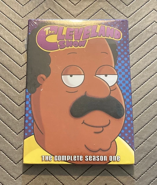 THE CLEVELAND SHOW: The Complete Season One (DVD, 2010, 4-Disc Set) OOP ...