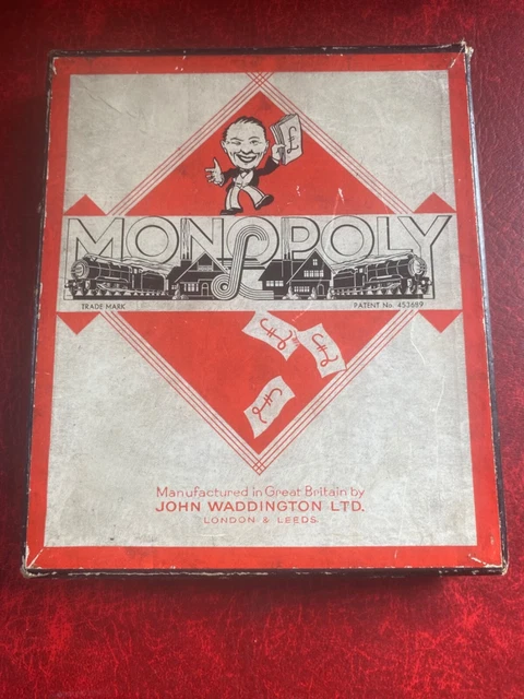 MONOPOLY GAME, WORLD war 2 era, No board £20.00 - PicClick UK