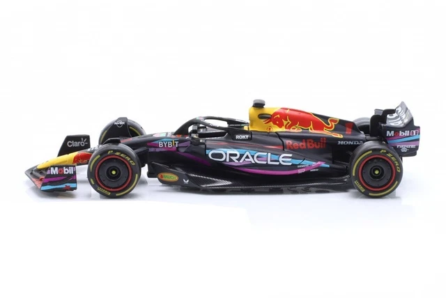 RED BULL RB19 BROKEN BOX Model F1 2023 MIAMI GP 1/43 12cm MAX ...