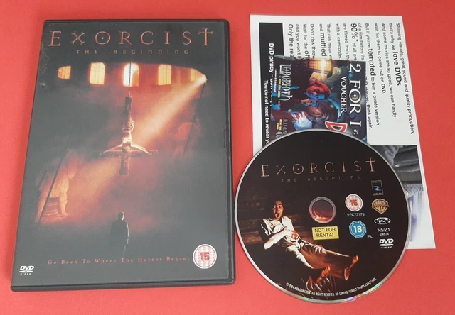 EXORCIST : THE BEGINNING - Horror DVD Stellan Skarsgard EUR 4,04 ...