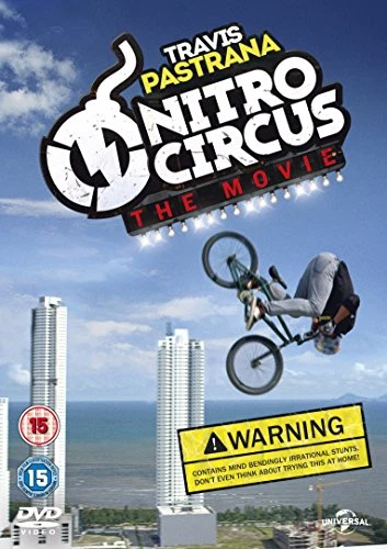 NITRO CIRCUS: THE Movie DVD Travis Pastrana 2013 Top-quality Free UK ...