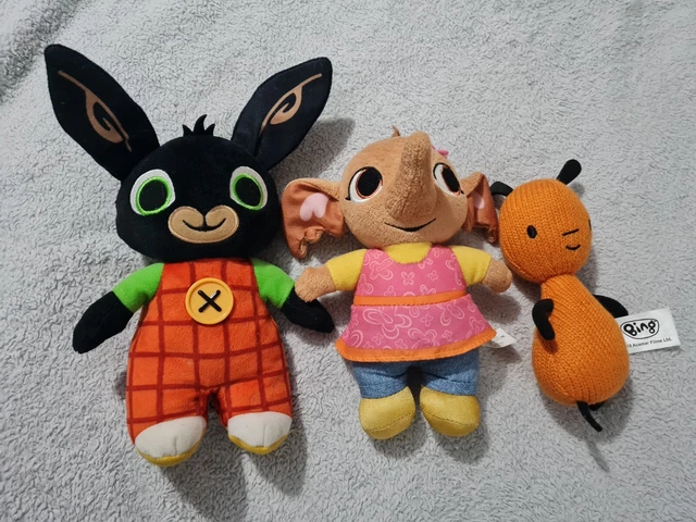 CBEEBIES PLUSH TOYS Bing, Sula and Flop £9.99 - PicClick UK
