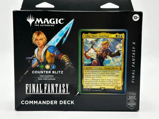 MTG FINAL FANTASY Commander Deck Counter Blitz | New £40.12 - PicClick UK