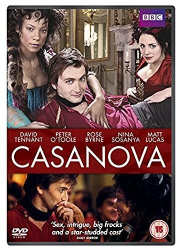 CASANOVA - BBC (DVD) David Tennant Peter O'Toole David Foxxe Dervla ...