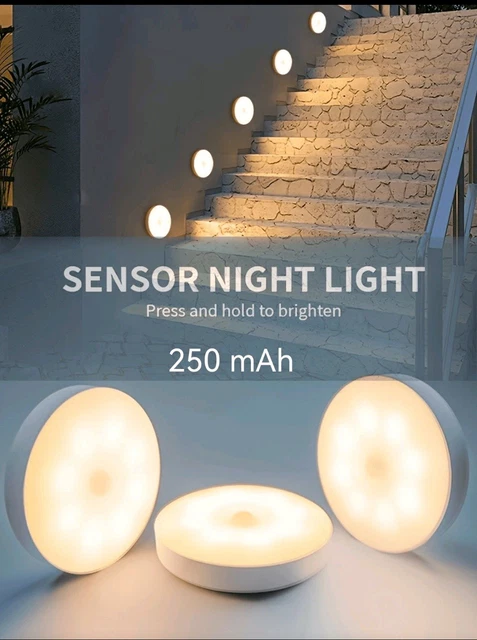 SMART SENSORE NIGHT light led student dorm night light £16.13 - PicClick UK