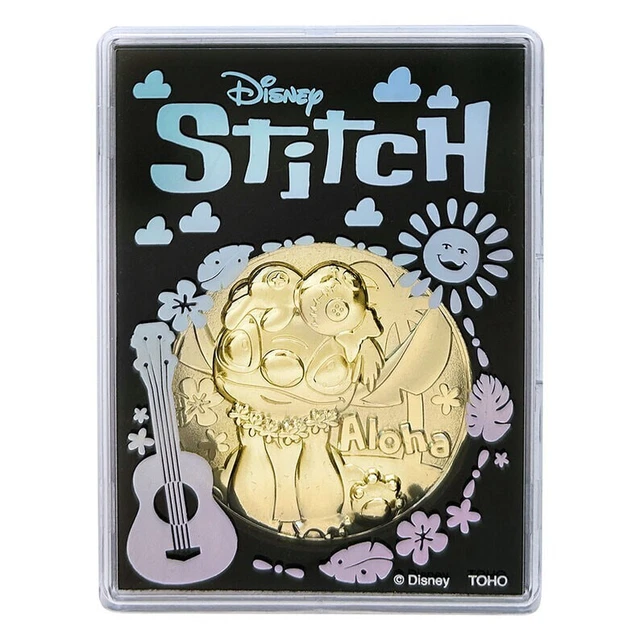 LILO & STITCH Medal TOHO movie 2025 Limited from Japan New £38.62 ...