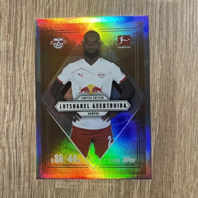 TOPPS MATCH ATTAX Bundesliga 2025-26 RB Leipzig L. Geertruida Limited ...