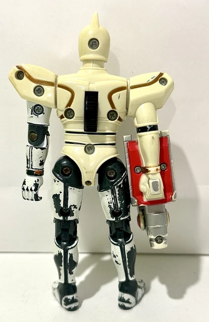 VINTAGE SABANS BIG Bad Beetleborgs Figure White Blaster Borg Figure ...