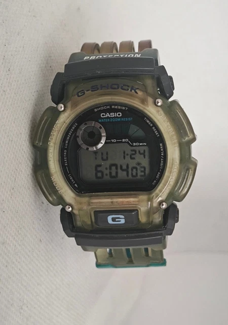 CASIO G-SHOCK DW-9000 Herrenuhr Digitaluhr Vintage Retro Sammler £54.14 - PicClick UK