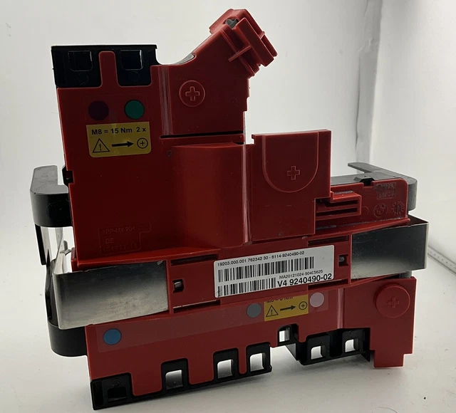 10-17 BMW F02 F10 F13 F06 M5 M6 Rear Power Distribution Box V4924049002 ...